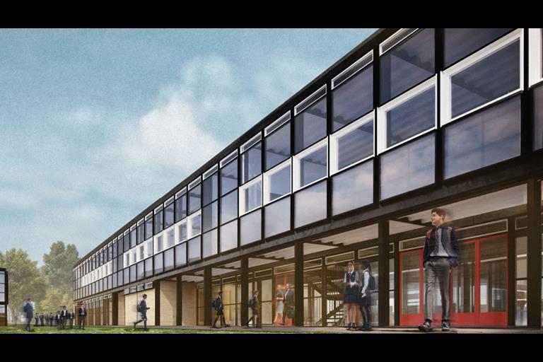 Jestico & Whiles’ plans to refurbish Smithsons’ Hunstanton school given ...